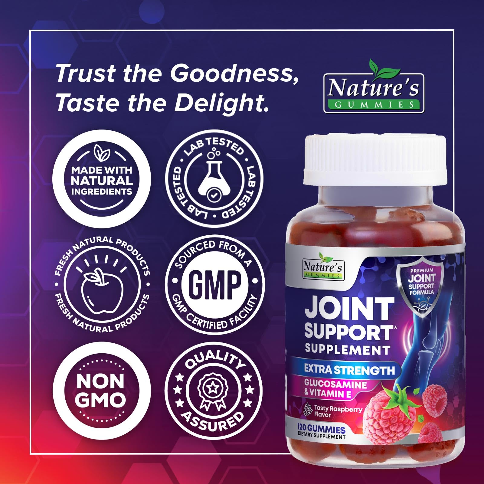 natural joint pain relief gummies