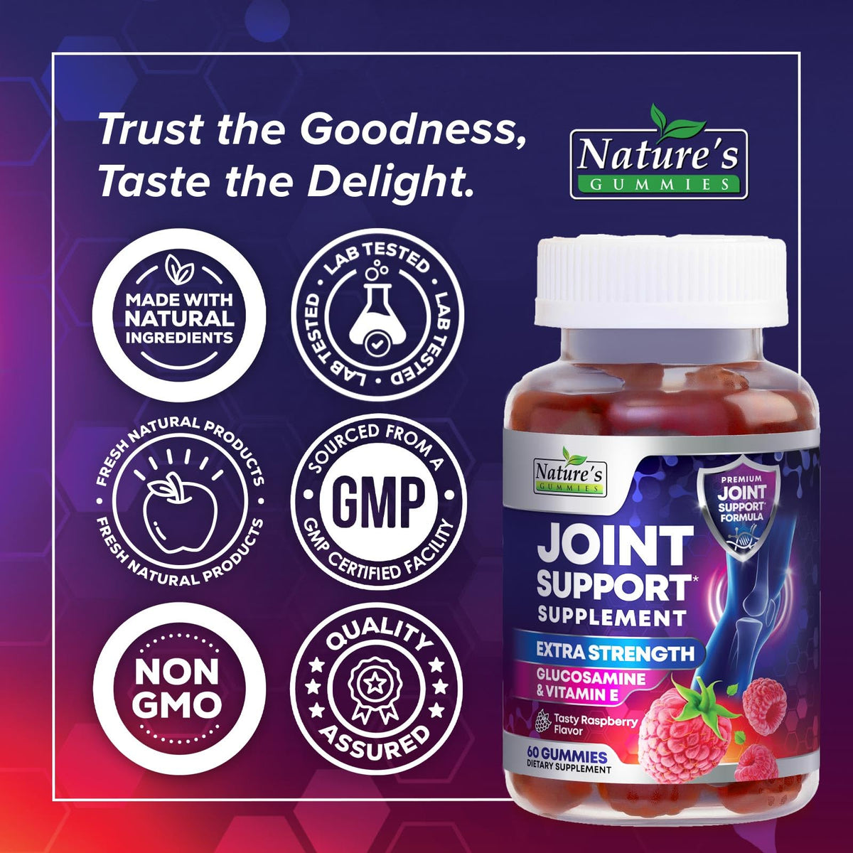 natural joint pain relief gummies