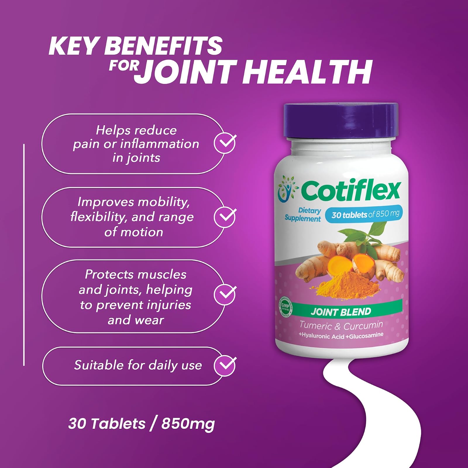 natural joint pain relief supplement