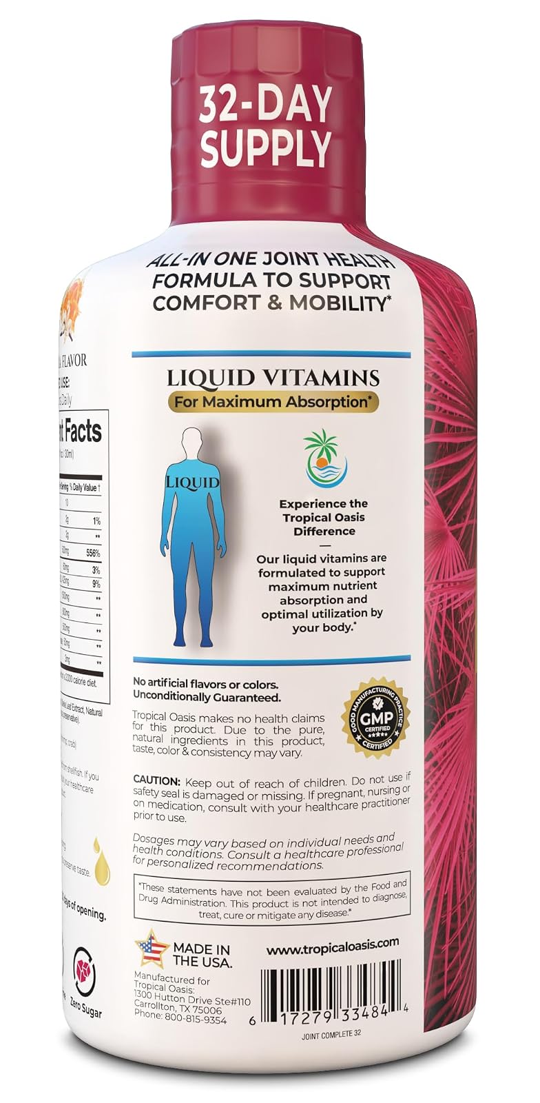 natural joint pain relief supplement