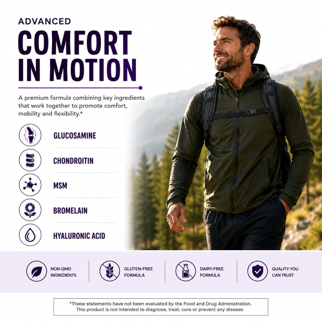 natural joint pain relief supplement