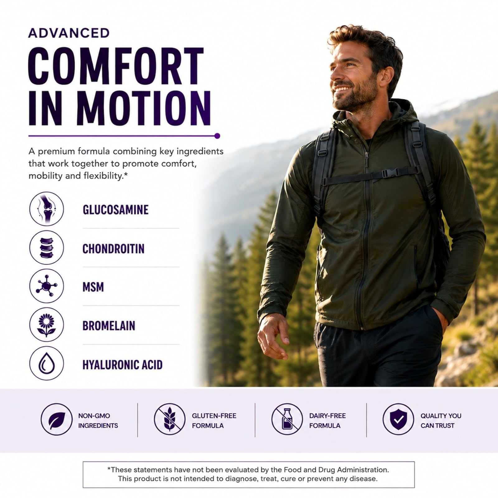 natural joint pain relief supplement