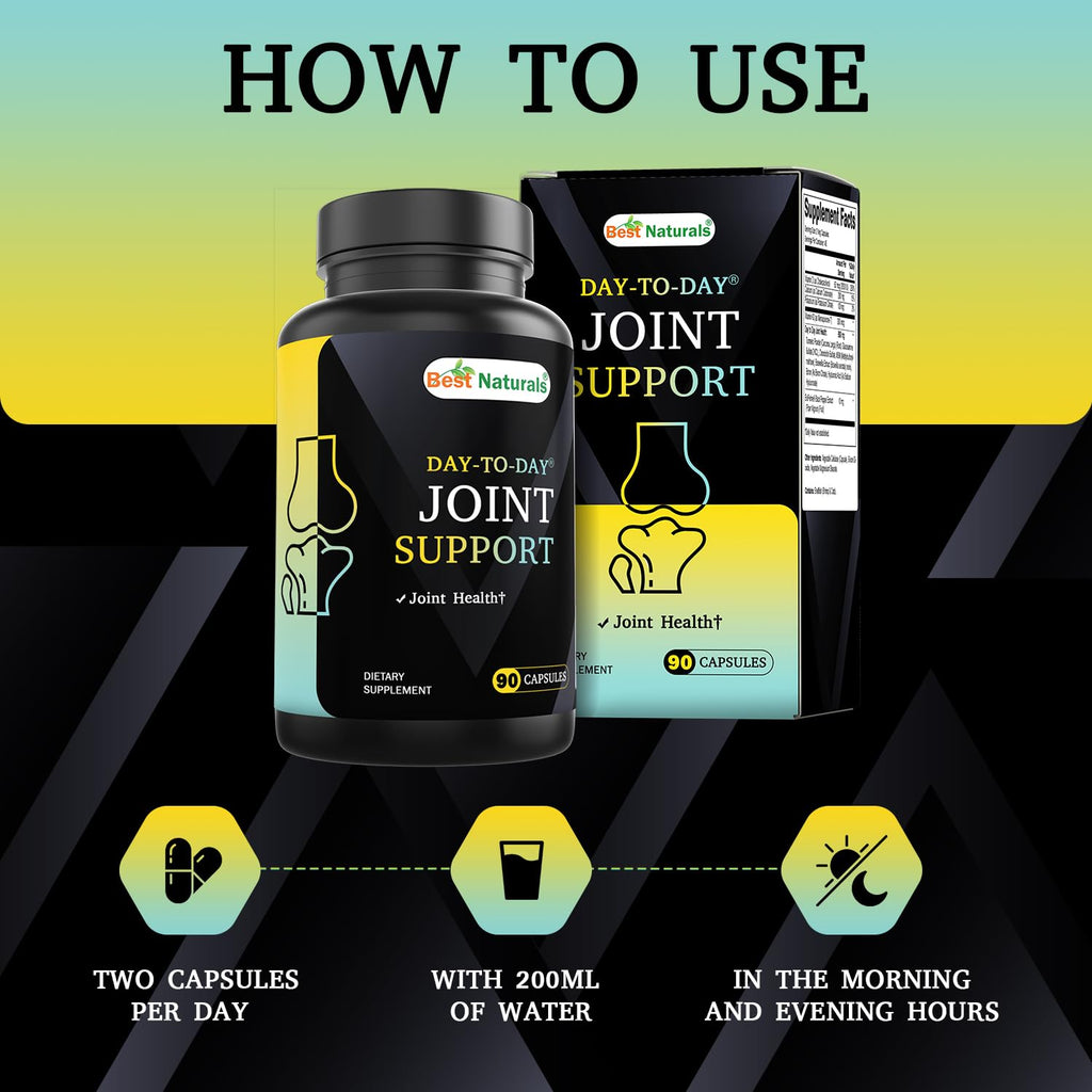 Natural joint pain relief supplement