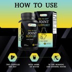 Natural joint pain relief supplement