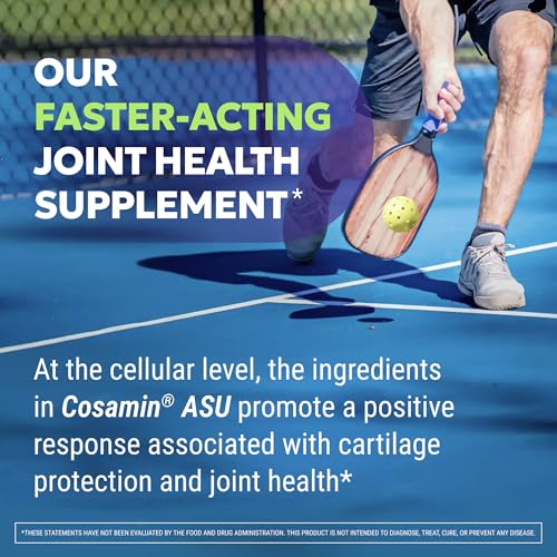 natural joint pain relief with Cosamin
