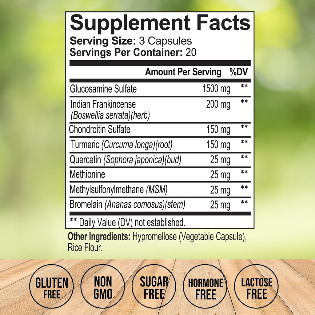 Natural joint relief with Advanced Joint Support