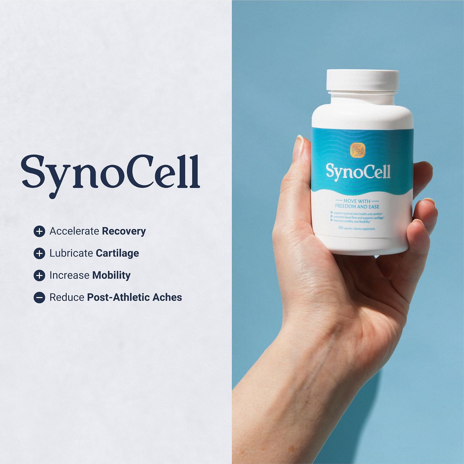natural joint relief with ASU