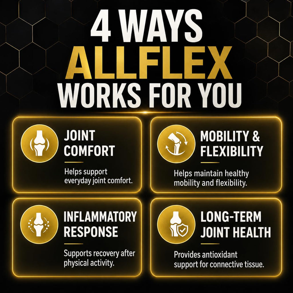 natural joint relief with glucosamine