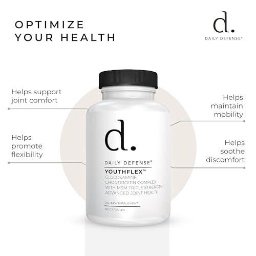 Natural joint relief with glucosamine