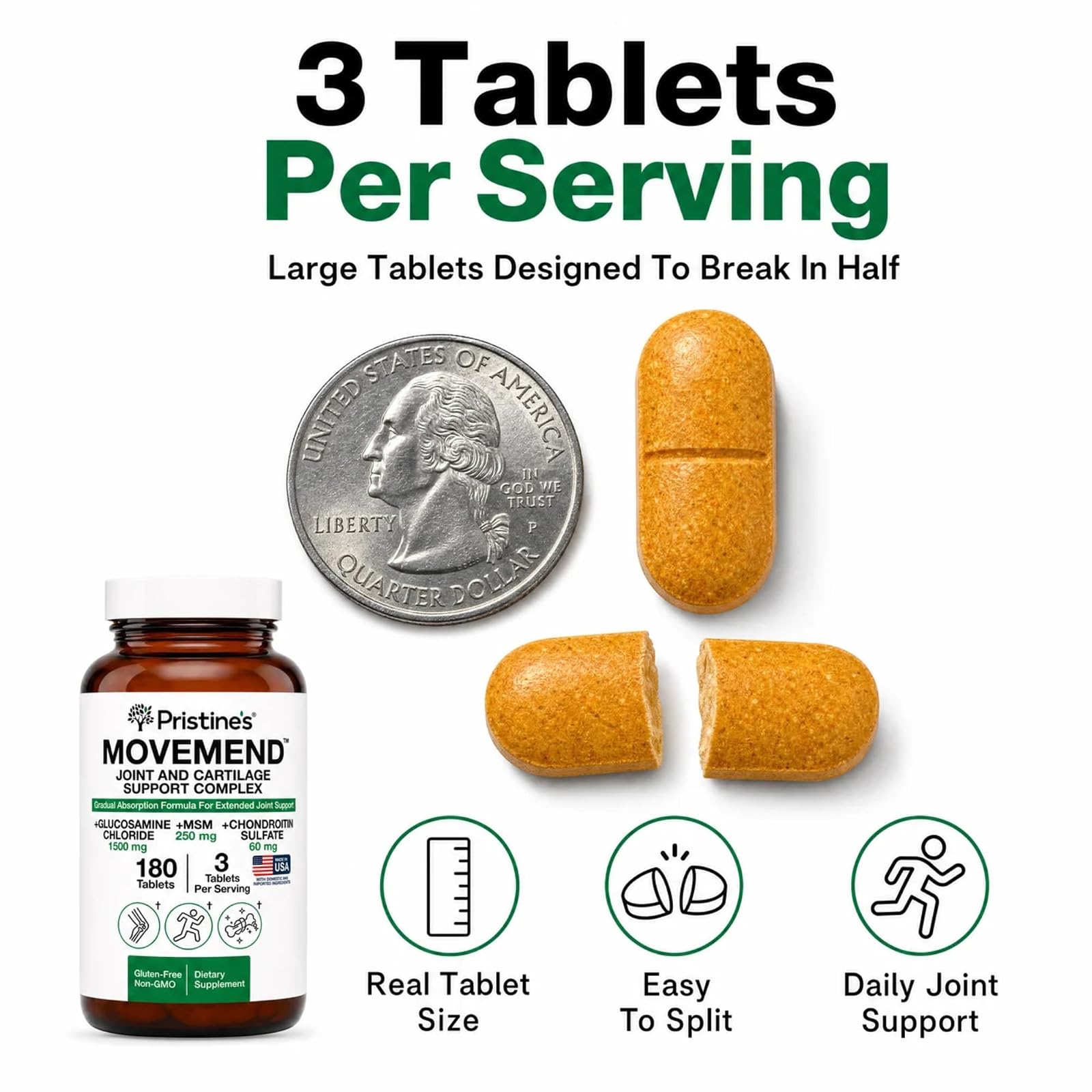 natural joint relief with glucosamine