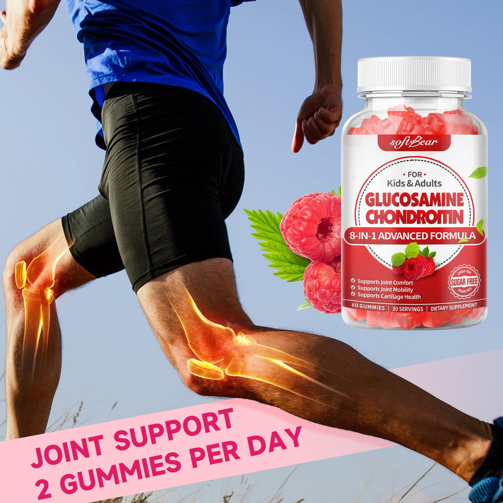 natural joint relief with gummies