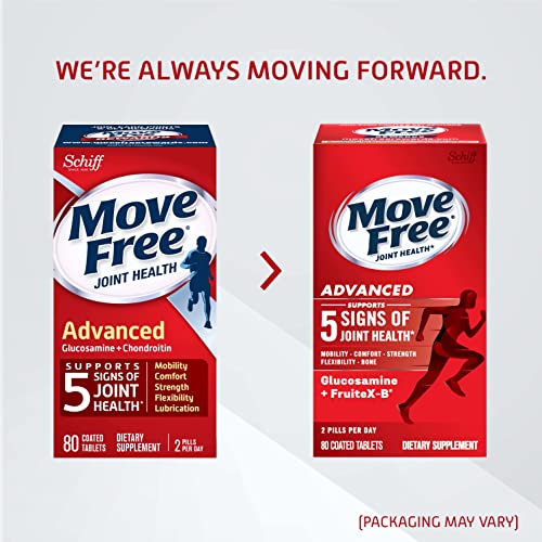 natural joint relief with Move Free