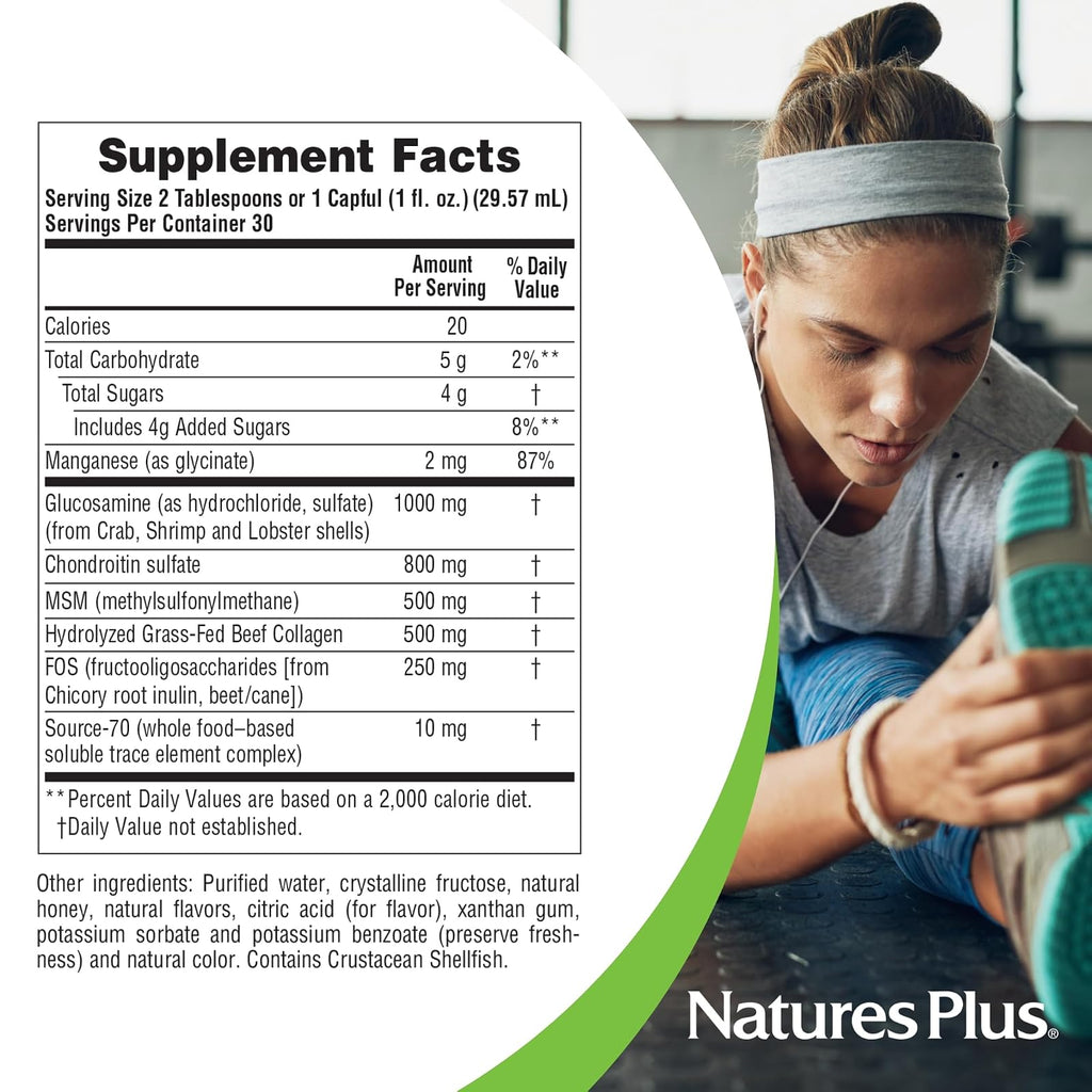Natural joint relief with NaturesPlus