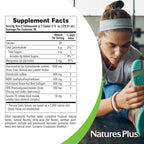 Natural joint relief with NaturesPlus