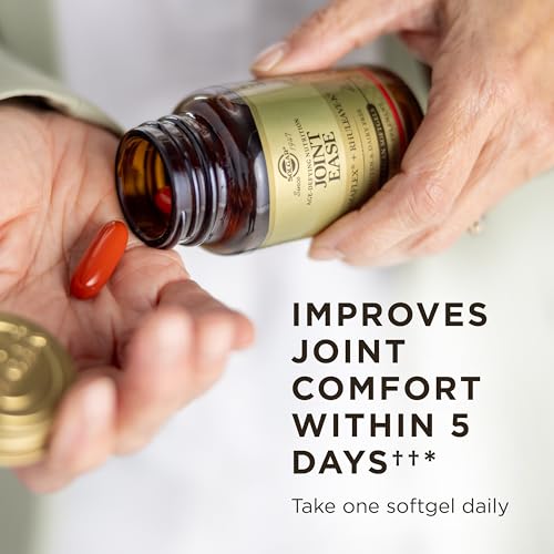 Natural joint relief with turmeric