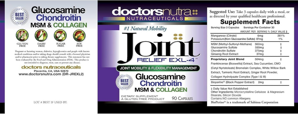 Natural joint relief with turmeric