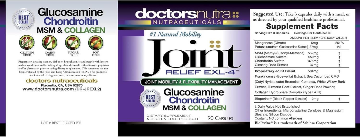 Natural joint relief with turmeric