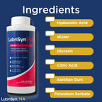 Natural joint supplement with LubriSyn HA