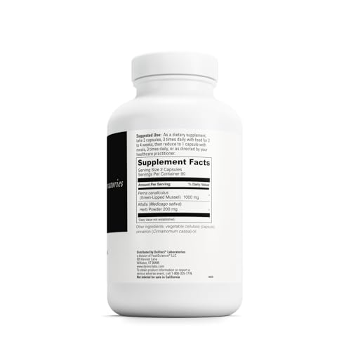 natural joint support capsules