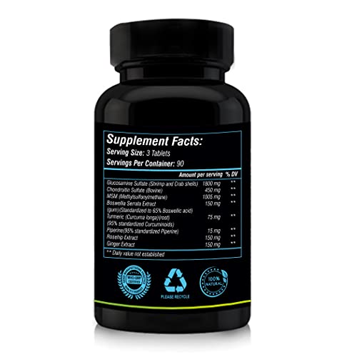 natural joint support for active lifestyles