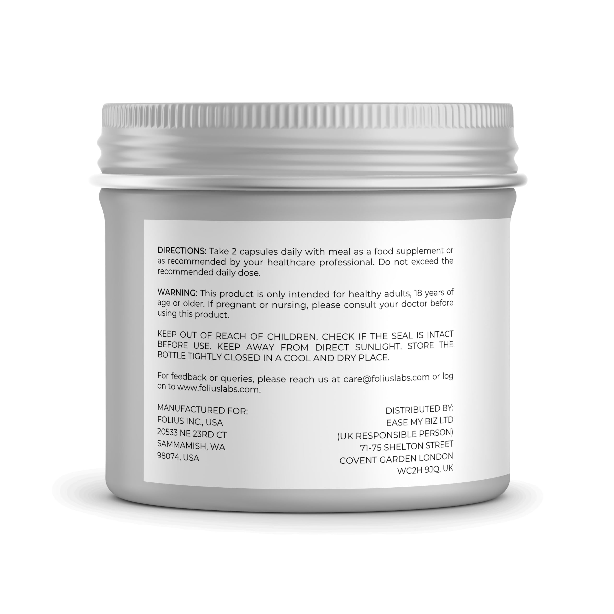 Natural joint support for seniors