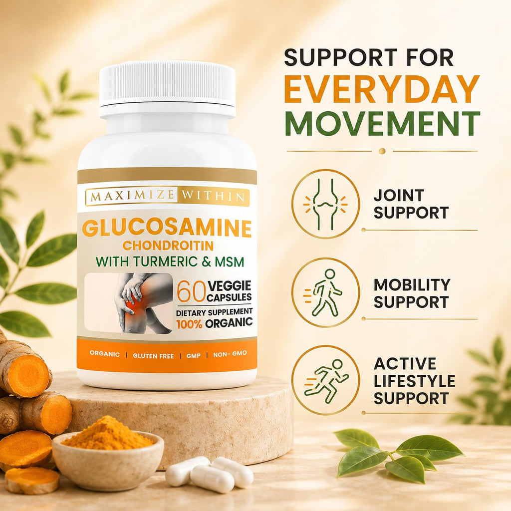 natural joint support glucosamine chondroitin