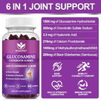 natural joint support glucosamine chondroitin