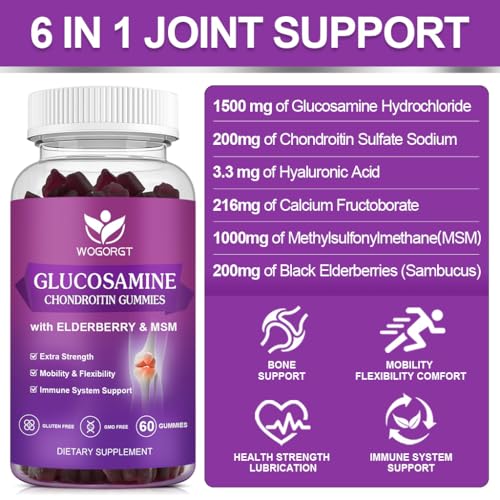 natural joint support glucosamine chondroitin