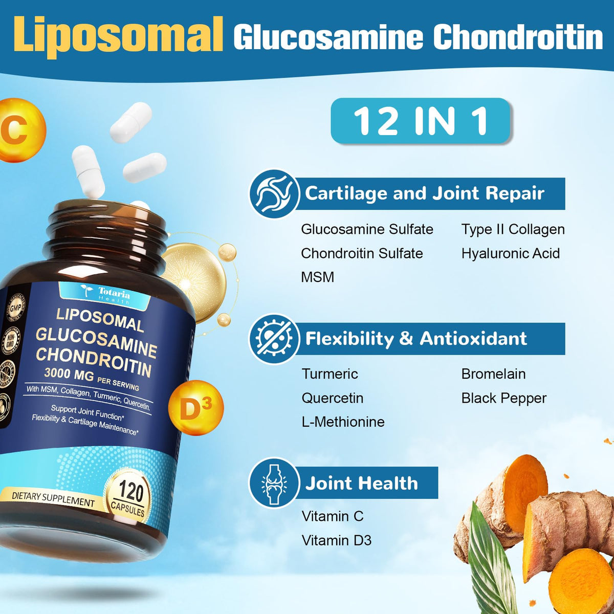 natural joint support glucosamine formula