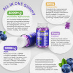 Natural joint support gummies for active lifestyle