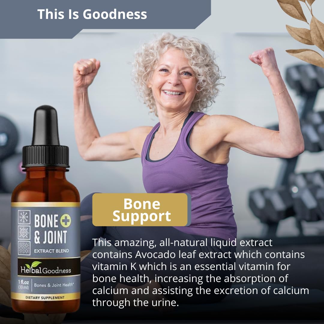 natural joint support herbal formula