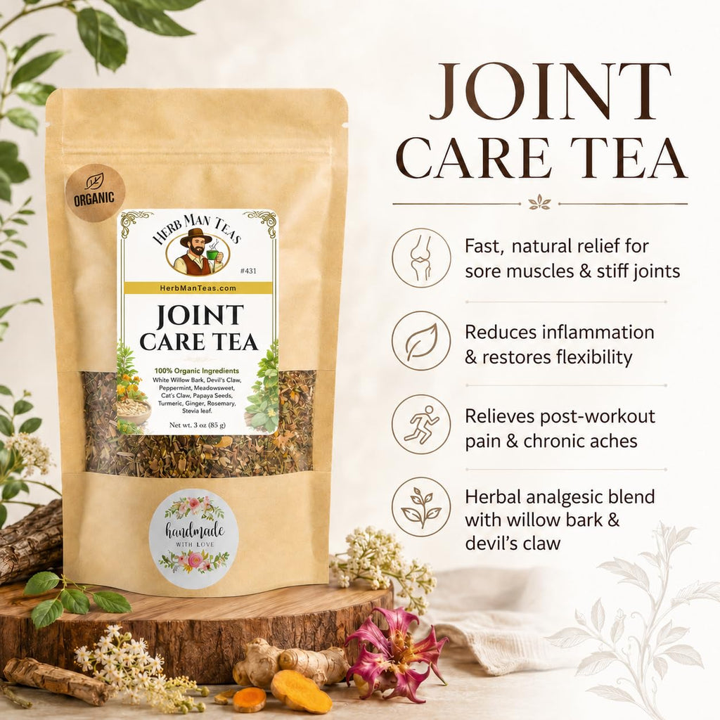 natural joint support herbal tea