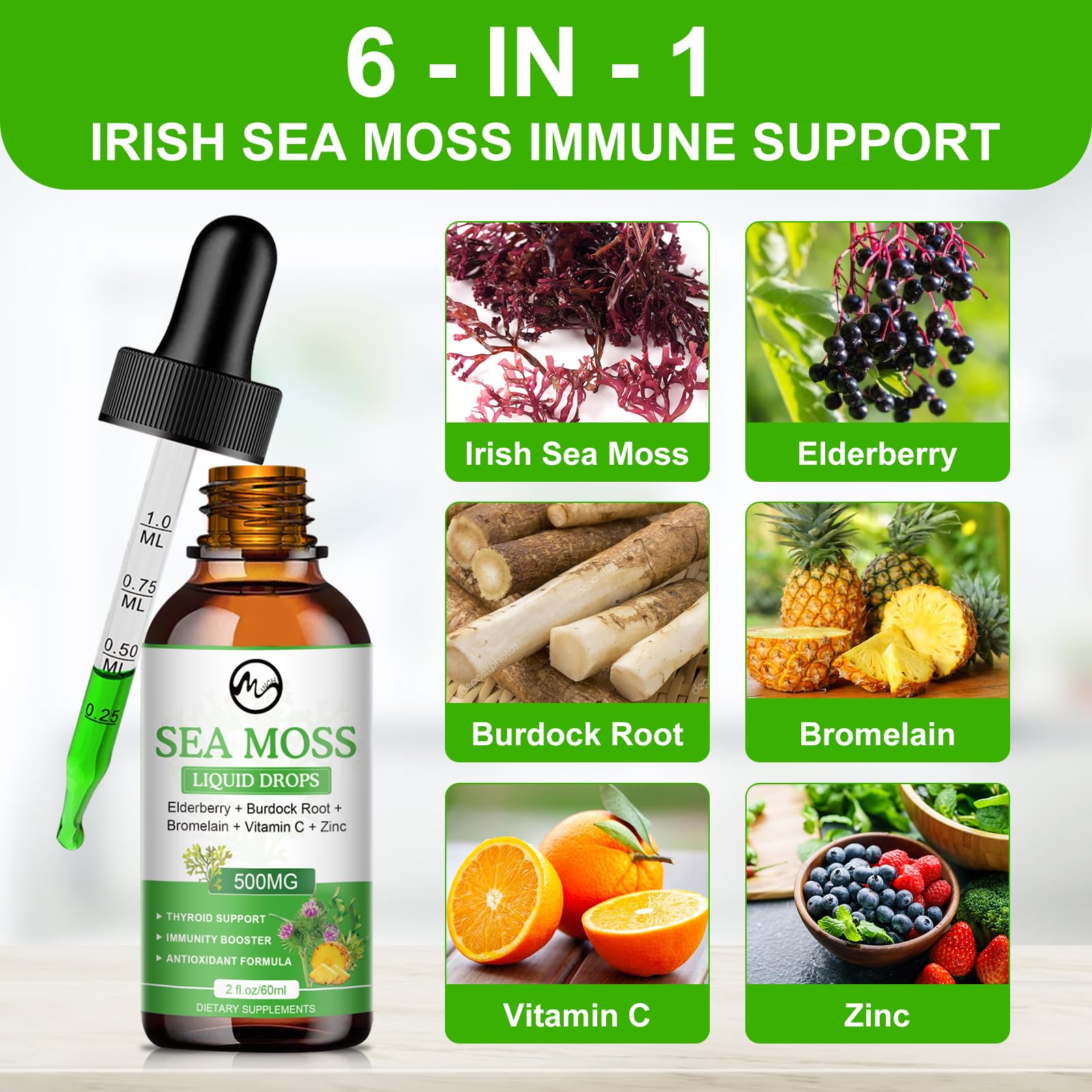 natural joint support sea moss