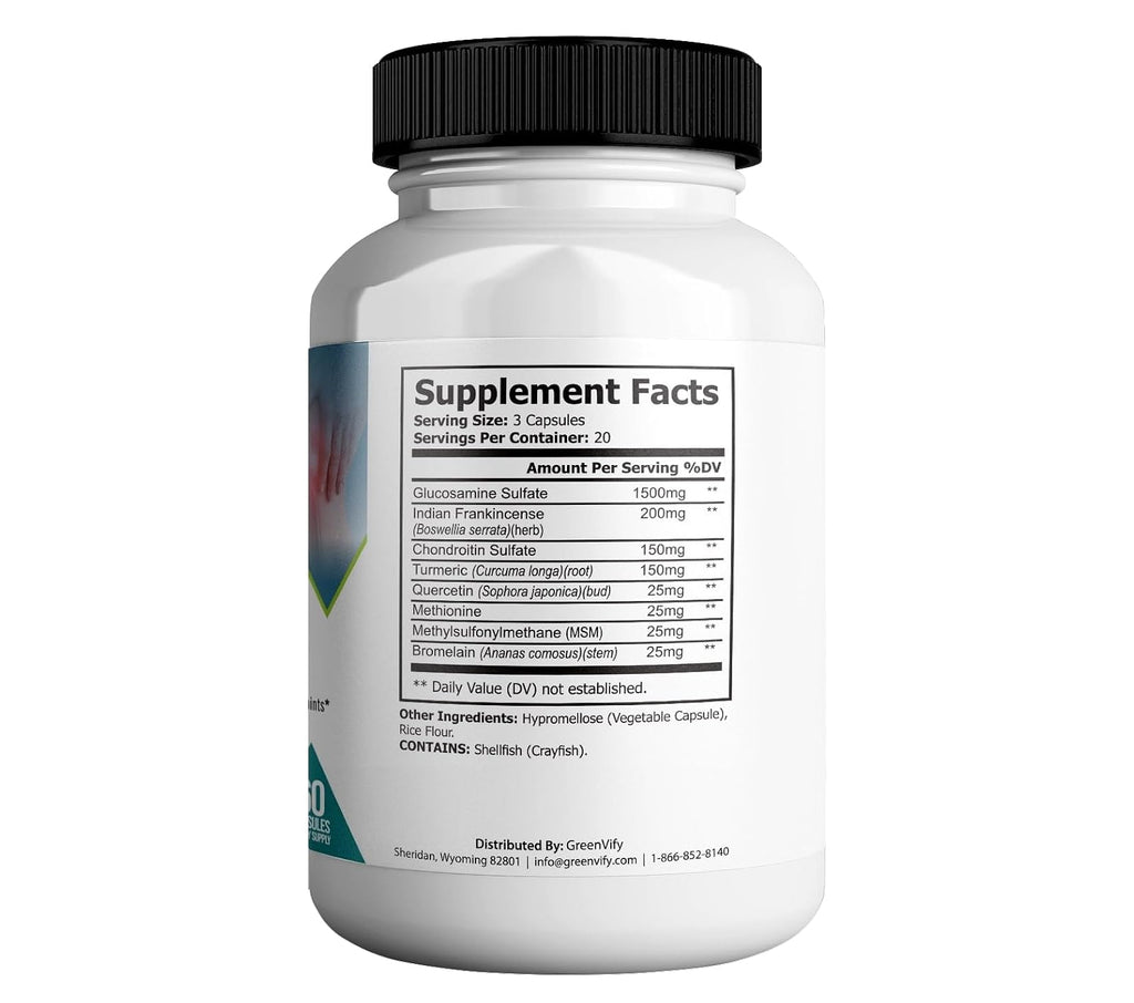 natural joint support supplement for mobility