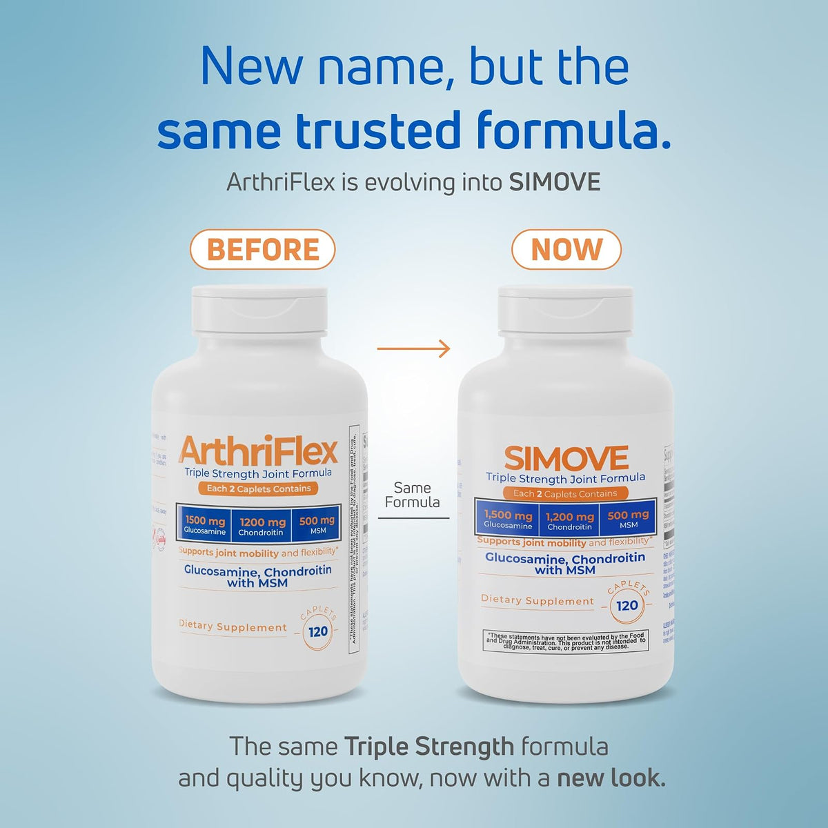 natural joint support supplement for mobility