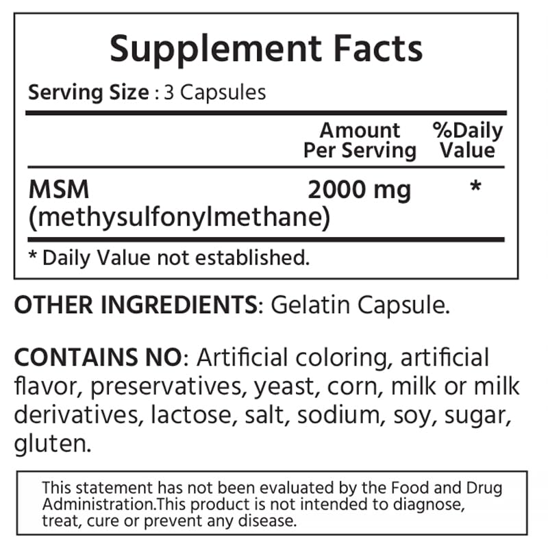 natural joint support supplement