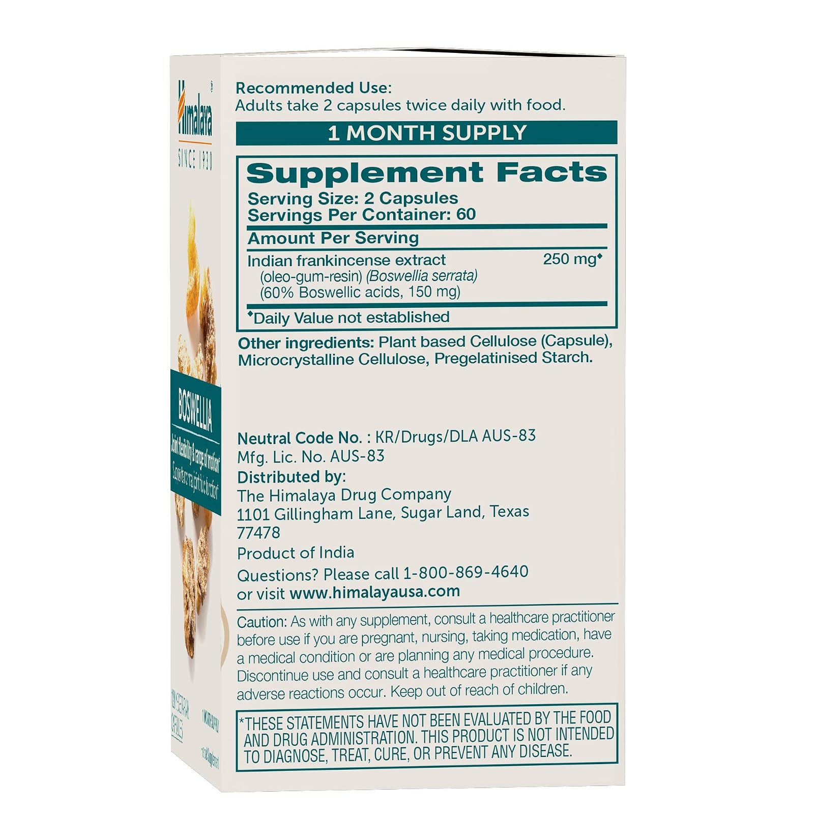 natural joint support supplement