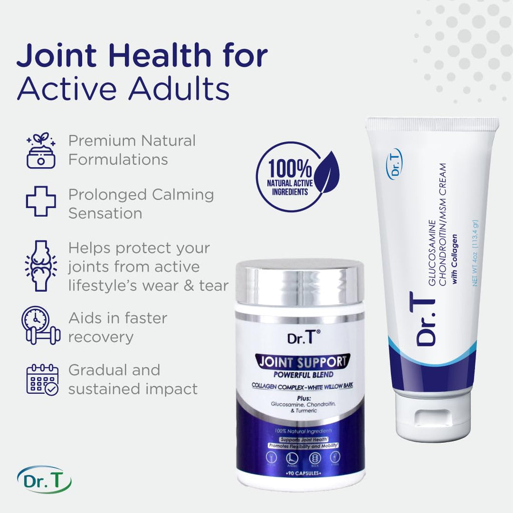 Natural joint support supplement