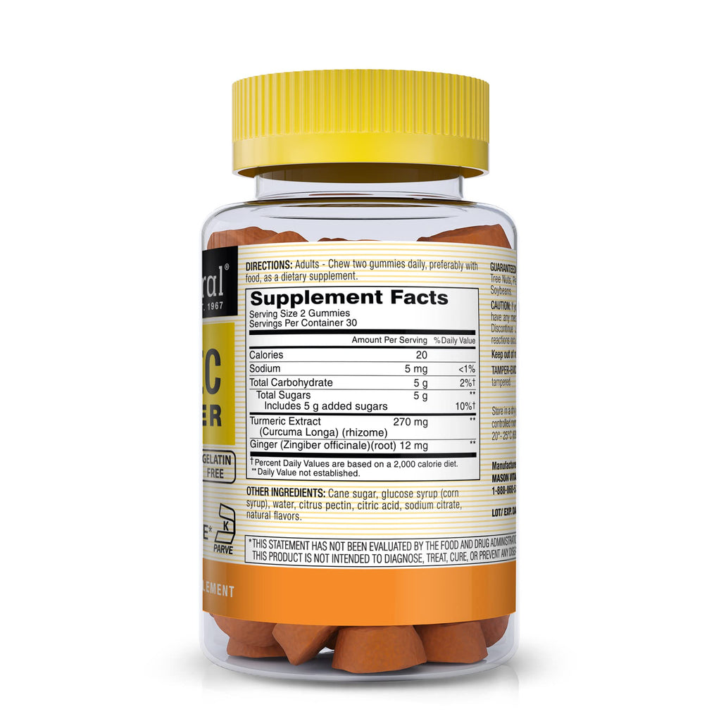 Natural joint support turmeric gummies