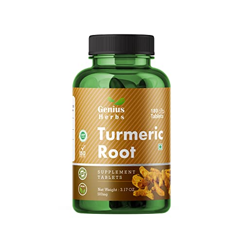 Natural joint support turmeric supplements