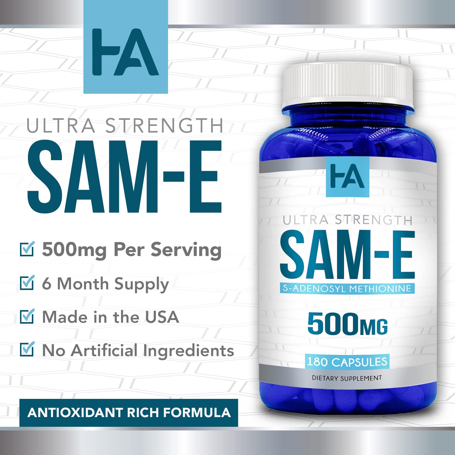Natural joint support vegan supplement