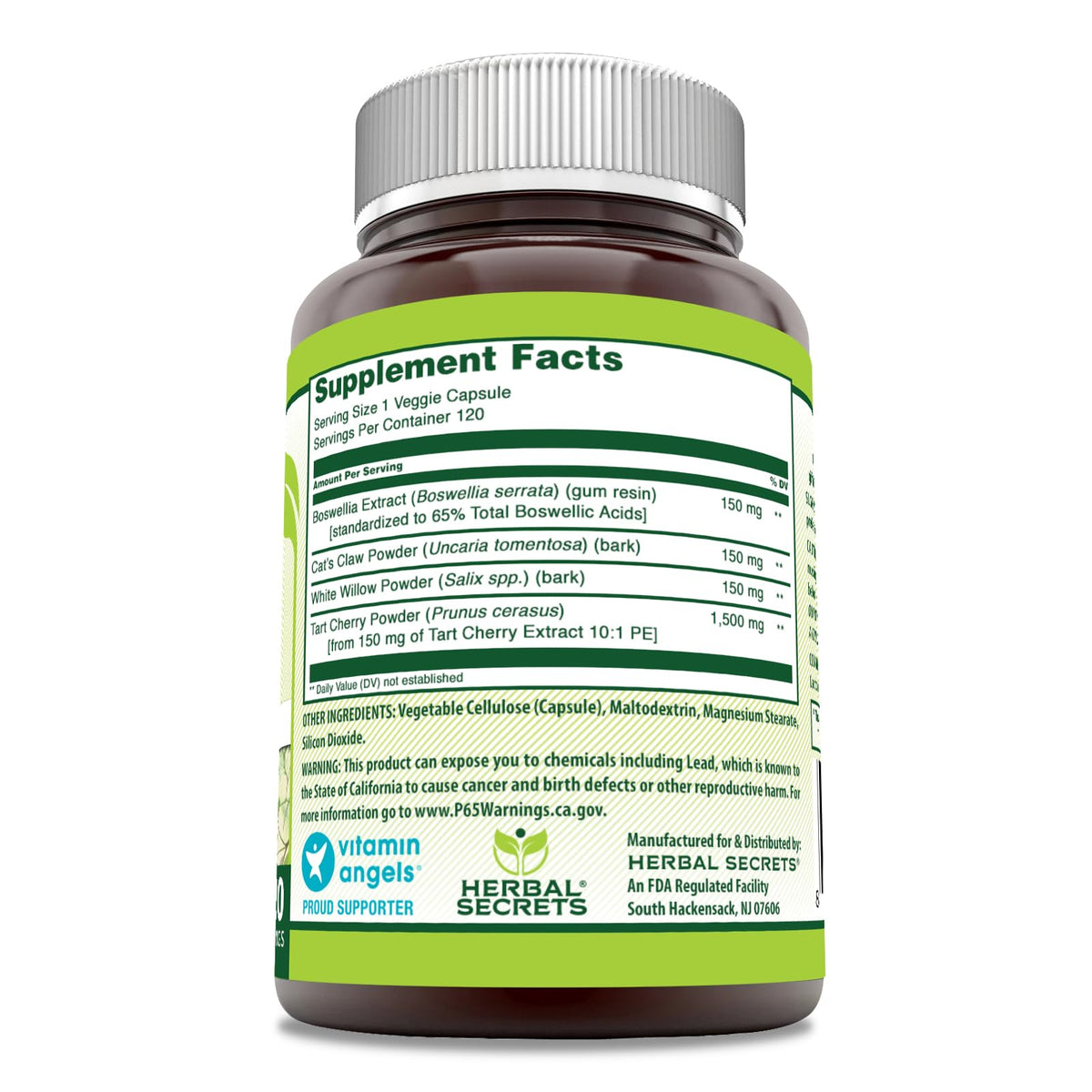 natural joint support veggie capsules