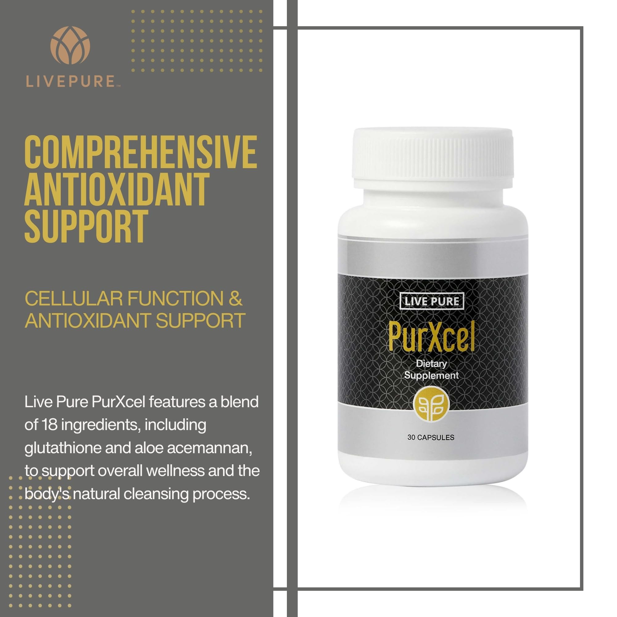 natural joint support with antioxidants