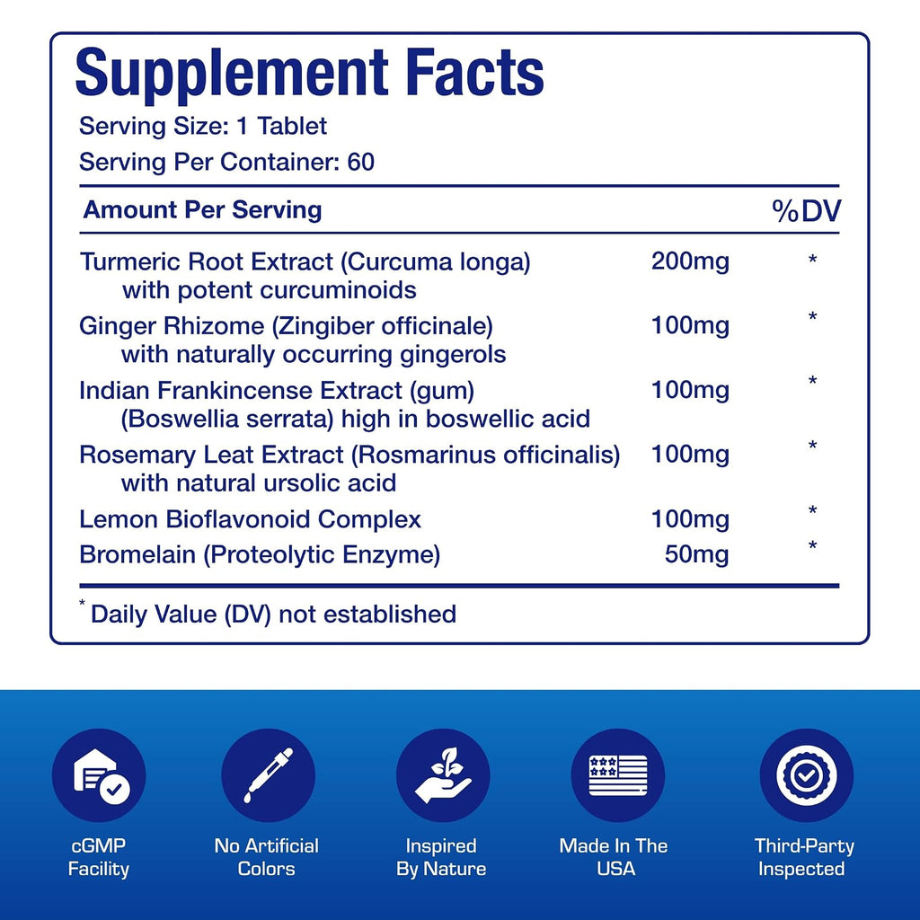 natural joint support with boswellia