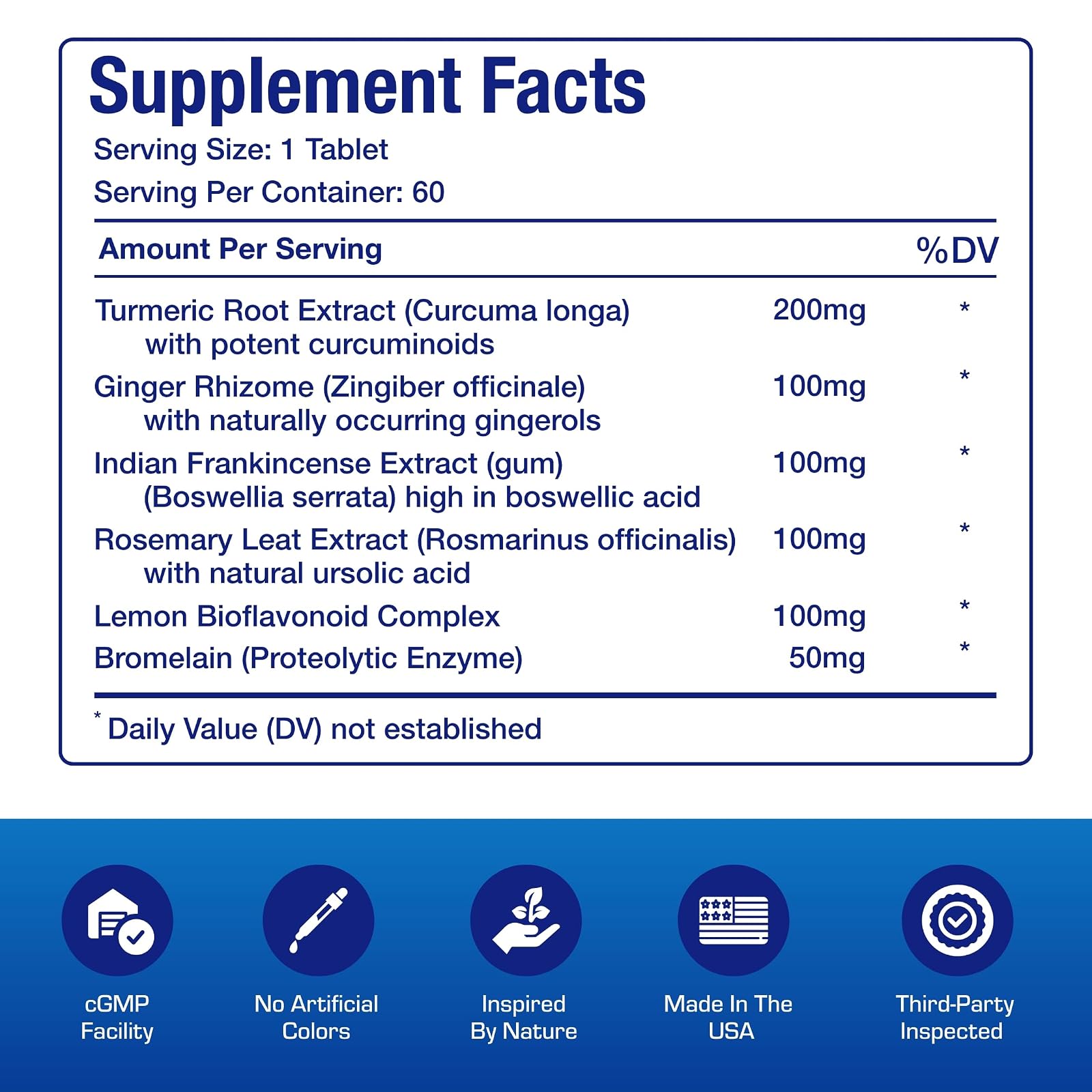 natural joint support with boswellia