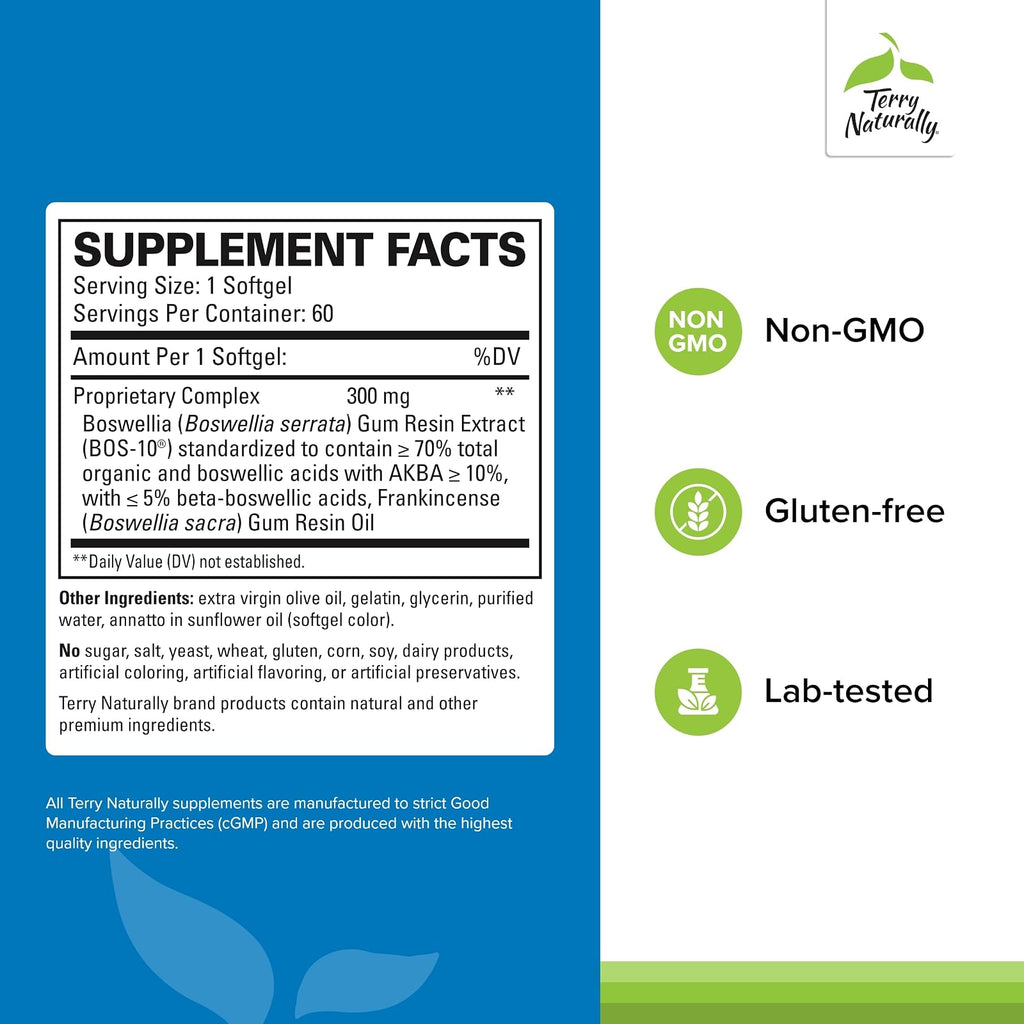 natural joint support with Boswellia