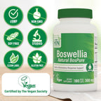 Natural joint support with Boswellia
