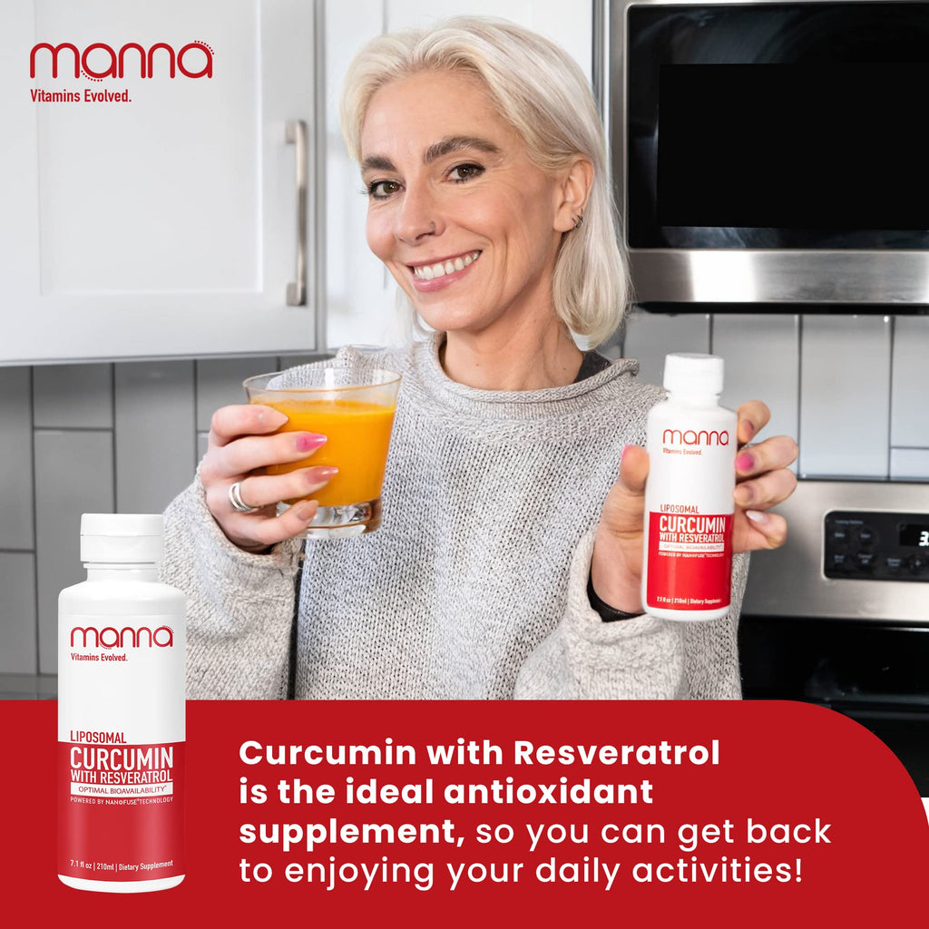 natural joint support with curcumin