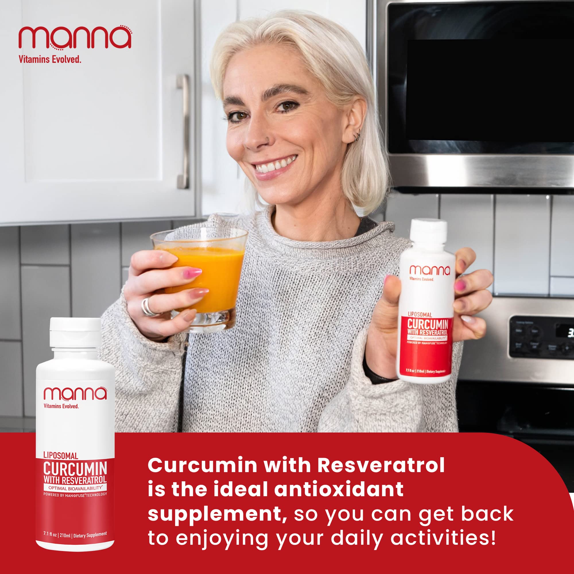 natural joint support with curcumin