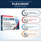 natural joint support with Flexuron